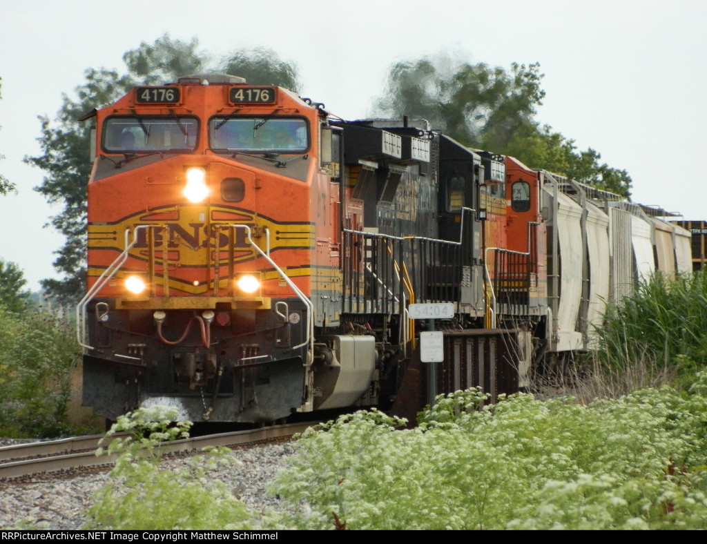 Over The Bridge at MP 54.04